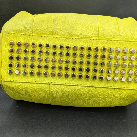 Alexander Wang | Bags | Authentic Alexander Wang Neon Yellow Rocco Bag ...